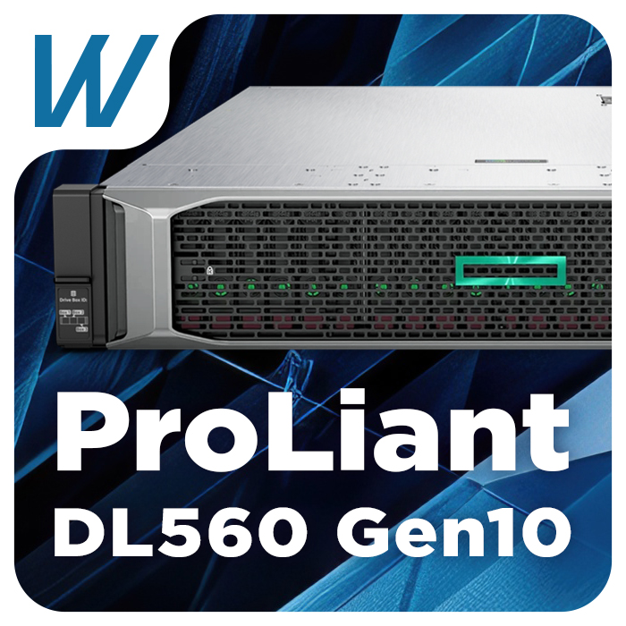 HP Proliant DL560 Gen10 купить в Москве с гарантией WestComp