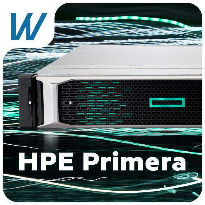СХД HPE Primera Storage бу купить с гарантией WestComp