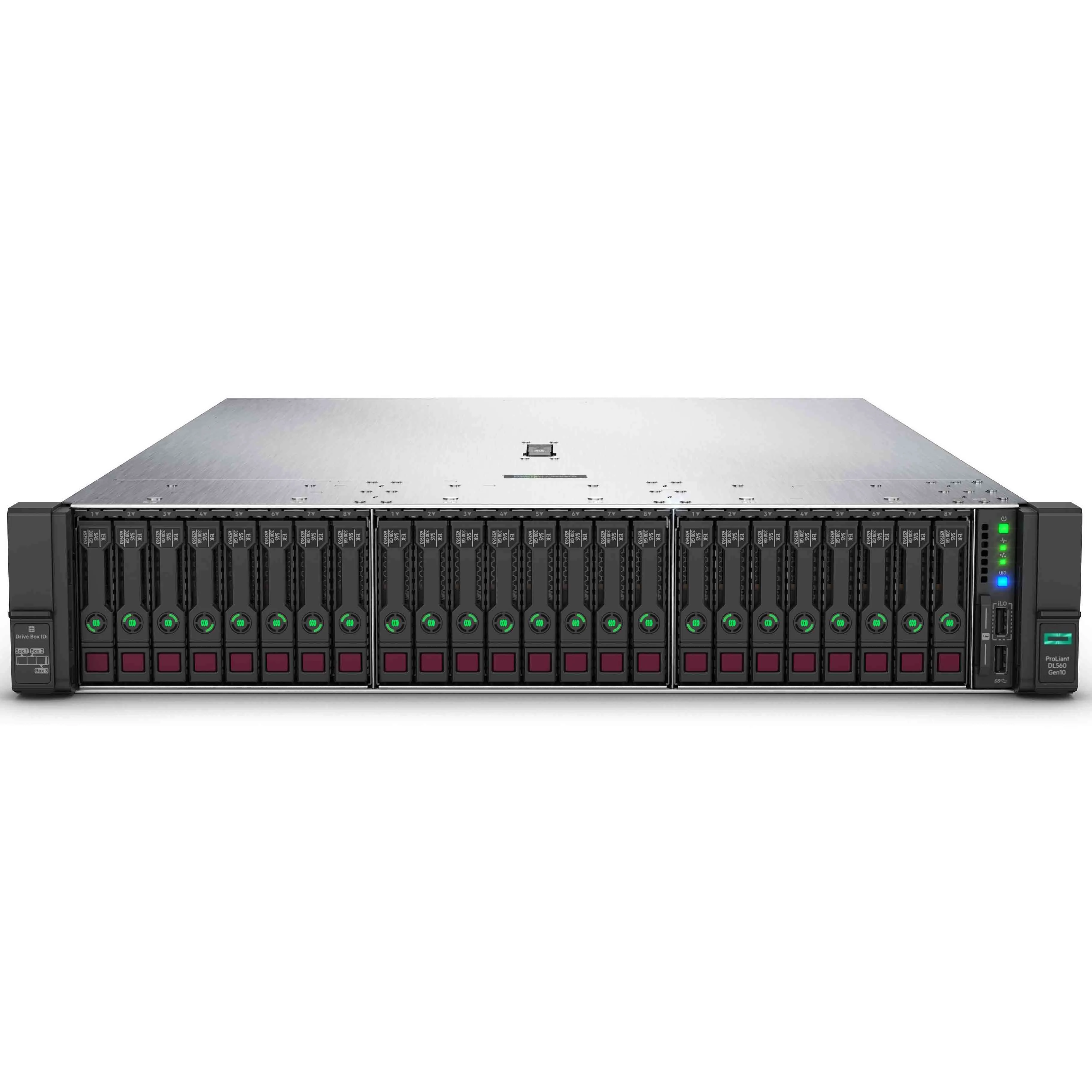 HP Proliant DL560 Gen10 24xSFF 4xXeon 8260 2.4GHz 24-Core/HPE 1024Gb ...