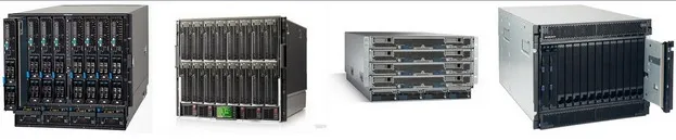 Сравнение blade систем HP, IBM, Cisco и Hitachi | WestComp
