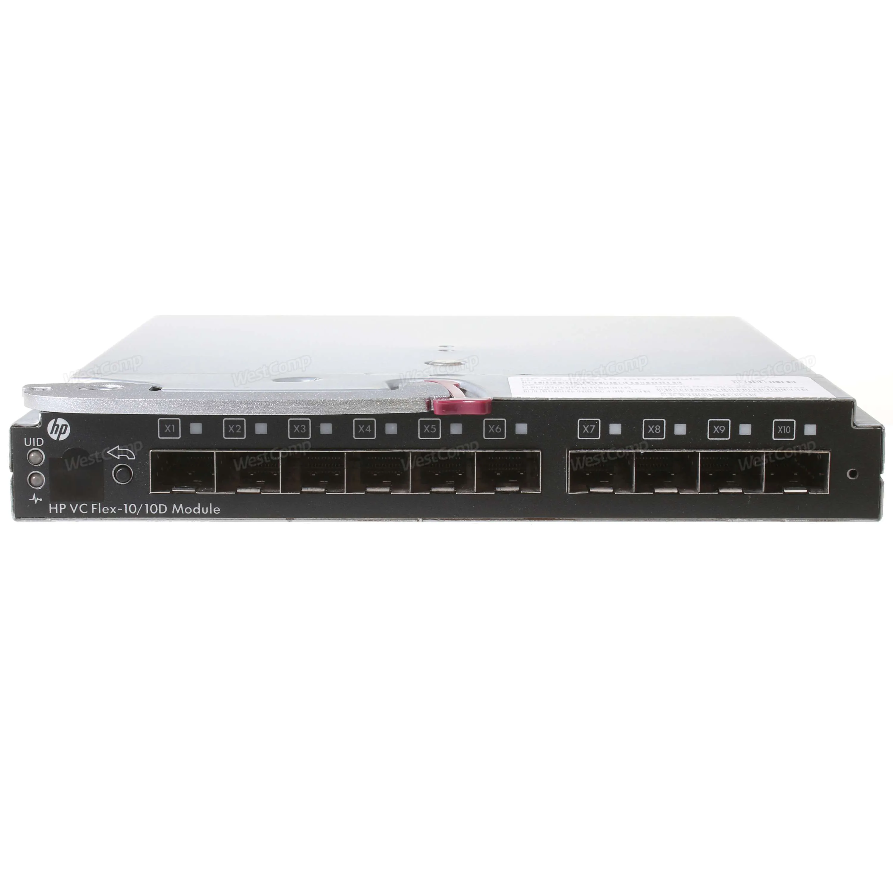 HP Virtual Connect Flex-10/10D for c-Class BladeSystem (638526-B21) бу ...